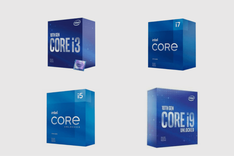 The Ultimate Guide to Intel Core i3, i5, i7 And i9 Processors - ImpartPad