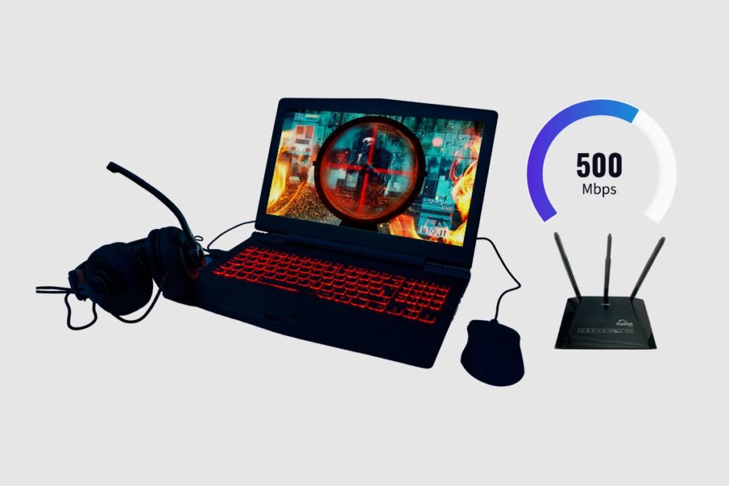 Is 500Mbps Good For Gaming? - ImpartPad