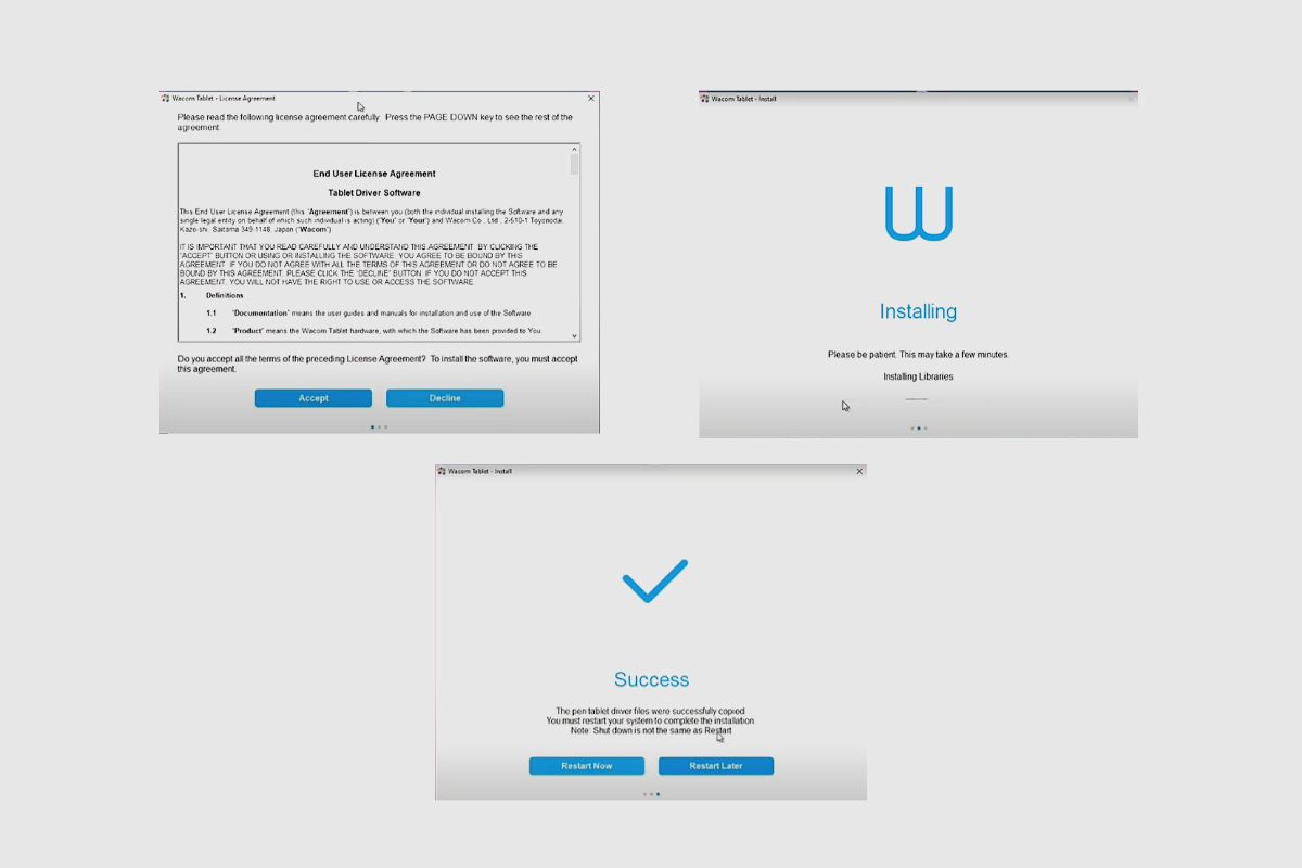 How to Install the One by Wacom Driver - ImpartPad