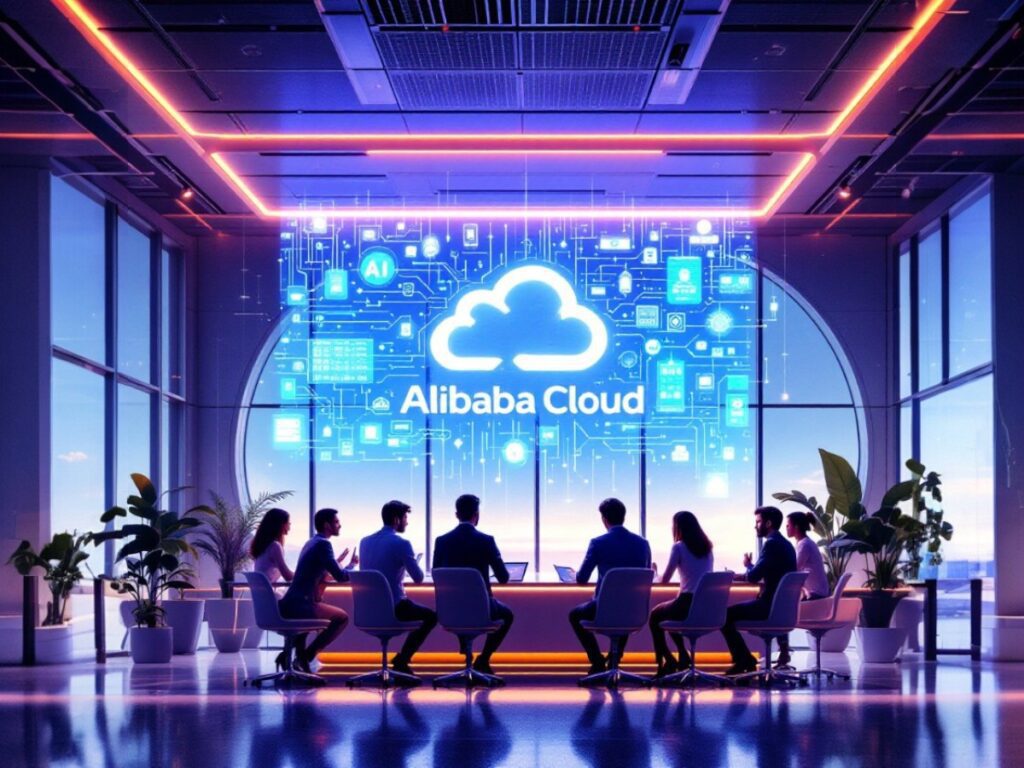 Alibaba Cloud Unveils New Open-Source AI Model for Competitive Edge ...