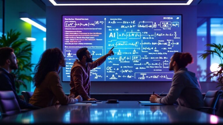 NVIDIA's AI Model Excels in Math Olympiad with GPU Power - ImpartPad