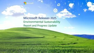Microsoft Releases 2025 Environmental Sustainability Report and ...